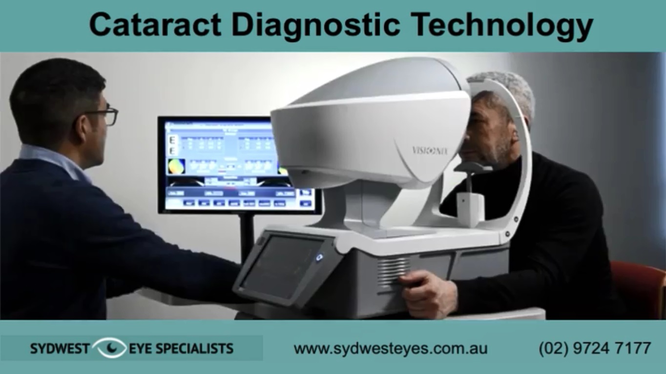 Cataract Diagnostic Tech - South Western Eye Care, Sydney